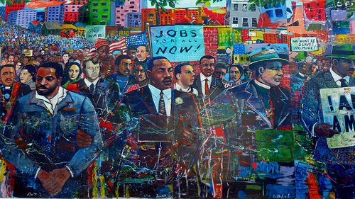 Civil Rights Movement Freedom Movement Art