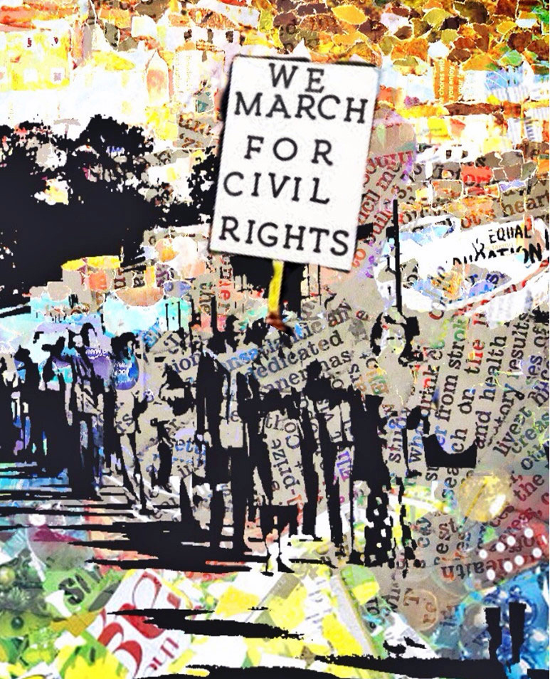 Civil Rights Movement Freedom Movement Art